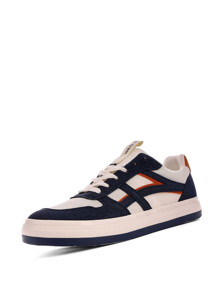 Кеды Мужской Instreet Текстиль, Искусственная кожа, размер 45 6 Лето Шнурки Россия купить c ...