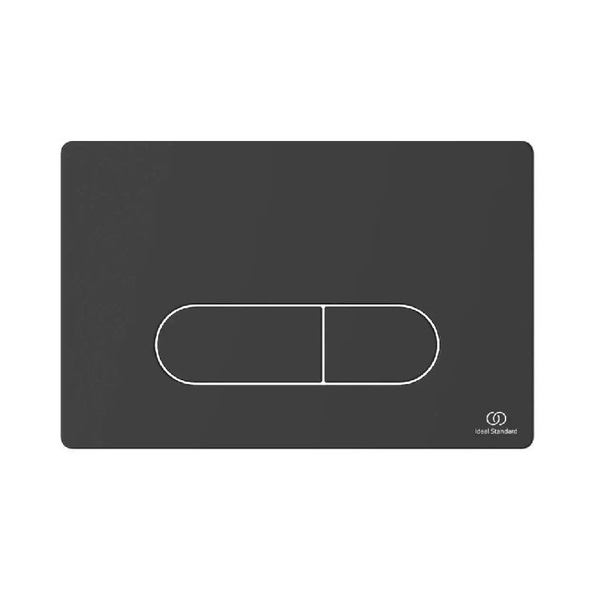 Кнопка смыва для инсталляции Ideal Standard OLEAS M1 R0115A6 черная ...