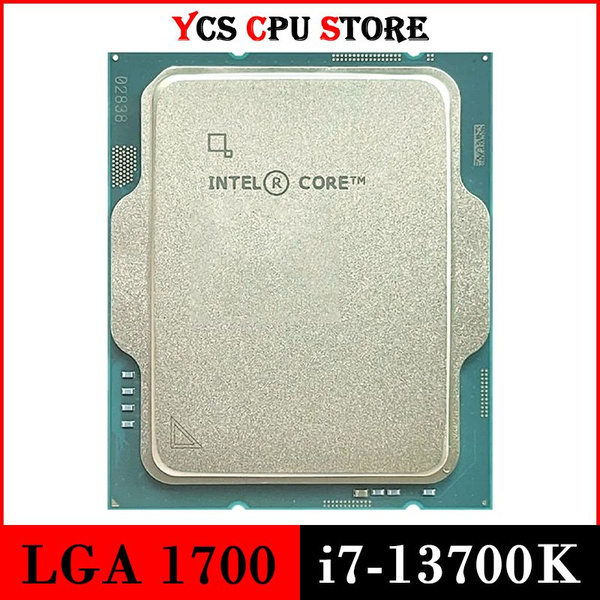 Процессор Intel i7-13700K Core i7 13-го поколения, OEM (без кулера), 16 ...