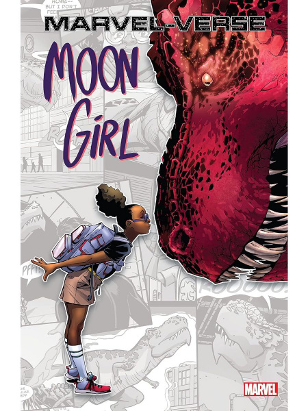 Marvel-Verse: Moon Girl (Brandon Montclare) Вселенная - купить с ...