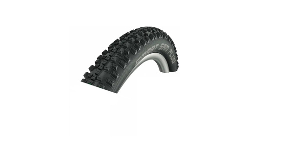 Покрышка Schwalbe 27.5"x 2.60 (584-65), SMART SAM, Wire, EPI 67, черная ...