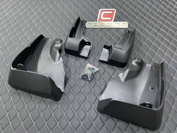 Брызговики для Subaru Forester SK 2018-2021 / Не окрашенные / 4шт ...