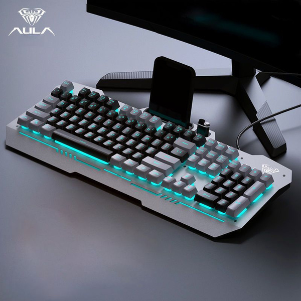 Механическая клавиатура AULA/Wolf Spider F3010 купить по низкой цене ...