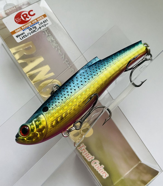 Воблер Раттлин (Rattlin) BassDay Range Vib купить c доставкой на OZON по низкой цене (502211672)