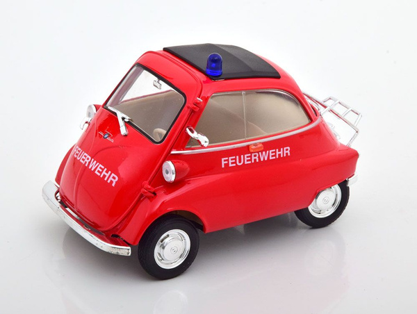 Модель коллекционная Bmw isetta fire engine red / бмв изетта пожарная ...