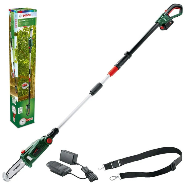 Пила-высоторез аккумуляторная цепная Bosch UniversalChainPole, 18В, 1 ...