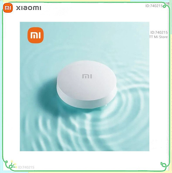 Xiaomi Flood Guard, беспроводной датчик протечки воды, мониторинг в ...