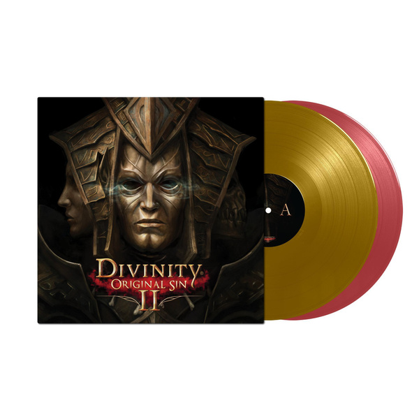 Цветной винил Divinity: Original Sin 2 OST 2 LP + буклет (Limited ...
