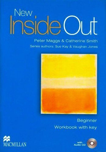 New Inside Out Beginner Workbook with Key with Audio CD Pack - купить с ...