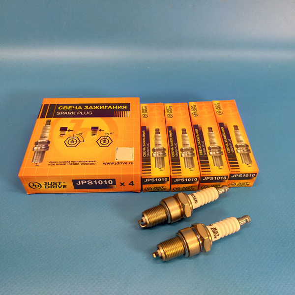 Свеча зажигания Just Drive JPS1010 - купить по выгодным ценам в ...