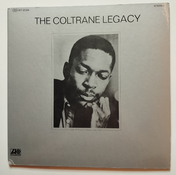 Винтажная виниловая пластинка LP John Coltrane The Coltrane Legacy ...