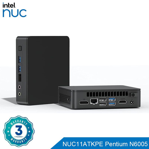 Купить компьютер Intel NUC11ATKPE Barebone, по низкой цене: отзывы ...