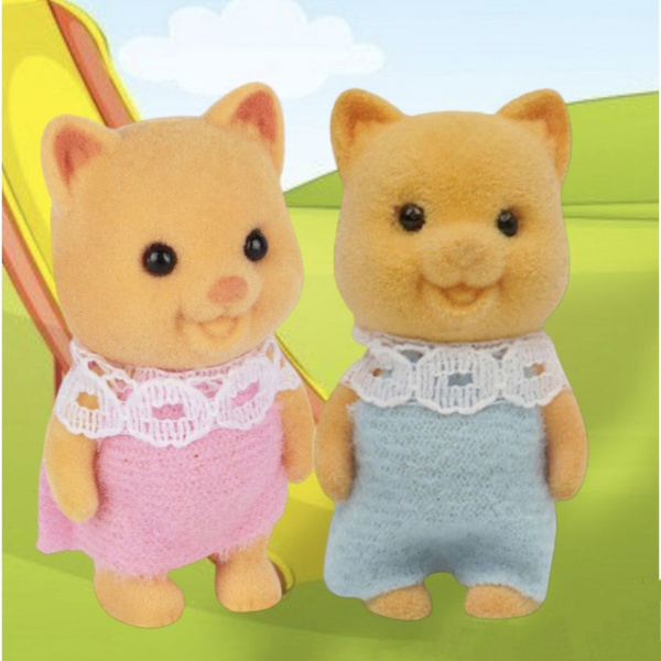 набор фигурок котята аналог sylvanian families - купить с доставкой по ...