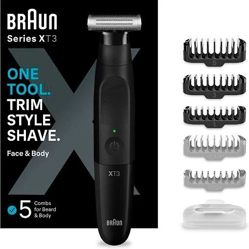 Купить триммер Braun XT3 по низкой цене: отзывы, фото, характеристики в ...