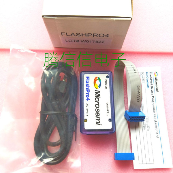 Actel spot FLASHPRO4 Microsemi программатор HW/линия загрузки/другие ПЛИС - купить с доставкой ...