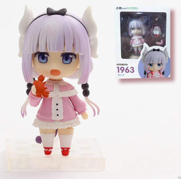 Фигурка Кобаяси и её горничная дракон Канна Камуи / Kanna Kamui Miss Kobayashi (10см) 1963 ...