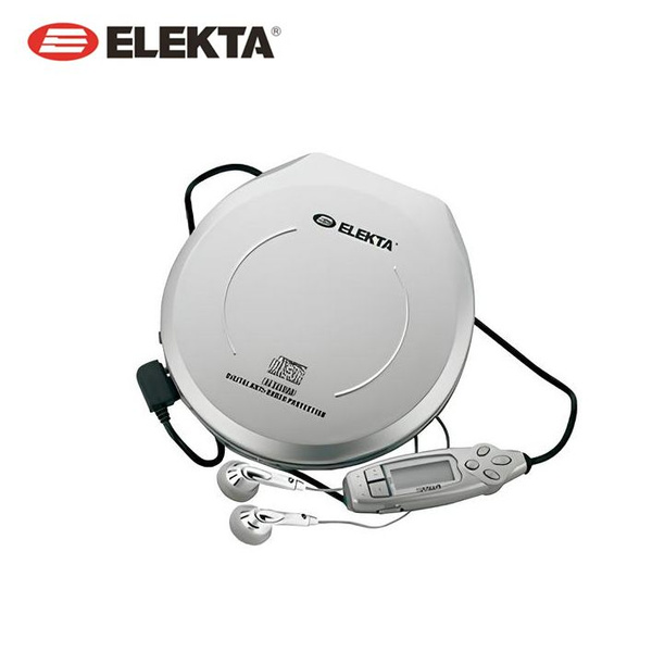 CD-плеер Elekta-EKD115, Портативный плеер для CD дисков купить на OZON ...