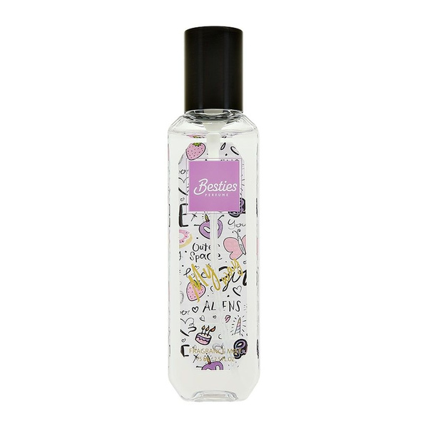 Парфюмированный мист для тела BESTIES FRAGRANCE MIST my way (жен.) 75 ...