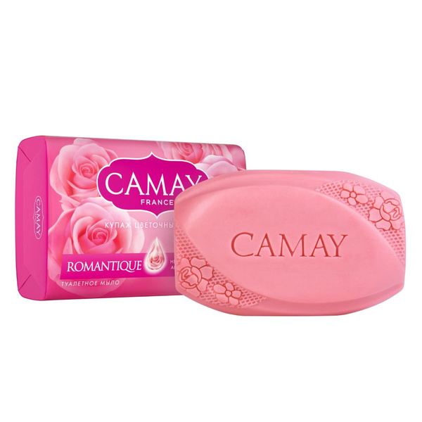 Camay Твердое мыло - купить с доставкой по выгодным ценам в интернет ...