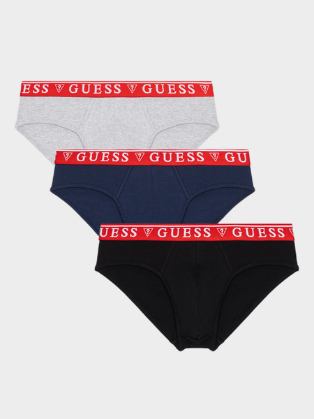 Комплект трусов GUESS BRIAN HERO BRIEF 3PA, 3 шт - купить с доставкой ...