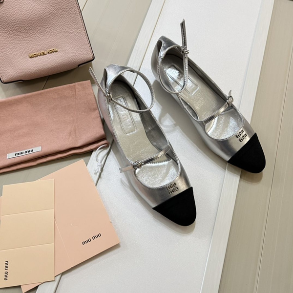 Туфли Miu Miu купить с доставкой по выгодным ценам в интернет магазине Ozon 1595071163