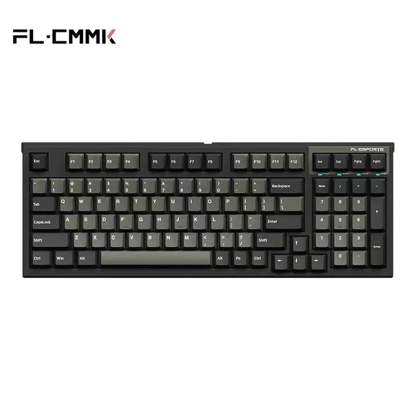 Механическая клавиатура FL.Esports FL980 Wired Keyboard купить по ...