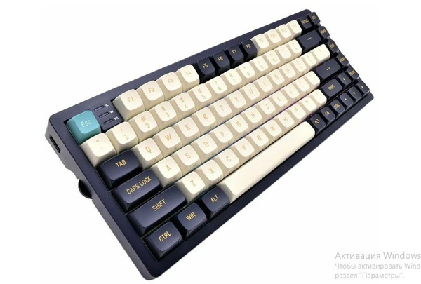 Механическая клавиатура KD87A Gateron Teal Cap купить по низкой цене ...