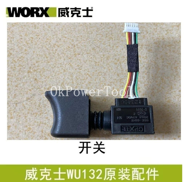 WORX WU132 Оригинальные аксессуары для регуляторов скорости. - купить ...