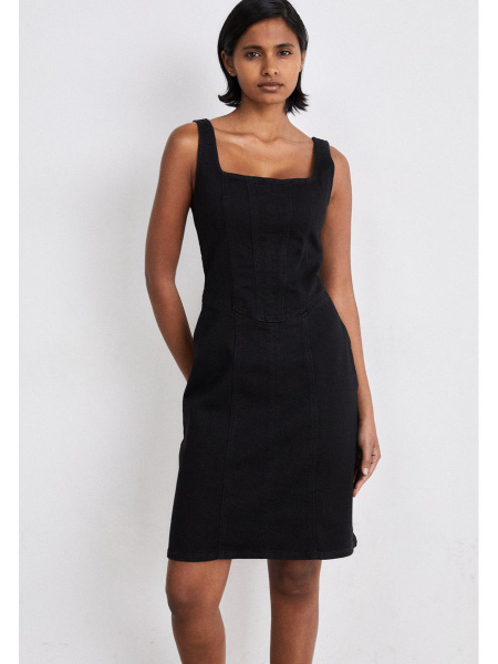 Платье Calvin Klein Jeans SEAMING DRESS, Женский, На любой сезон ...