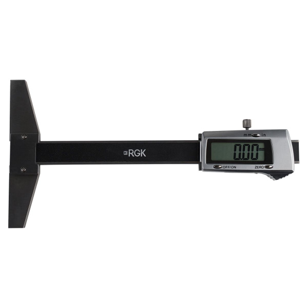 Штангенглубиномер RGK SCG-100 с цифровым отсчётным устройством - купить с доставкой по выгодным ...
