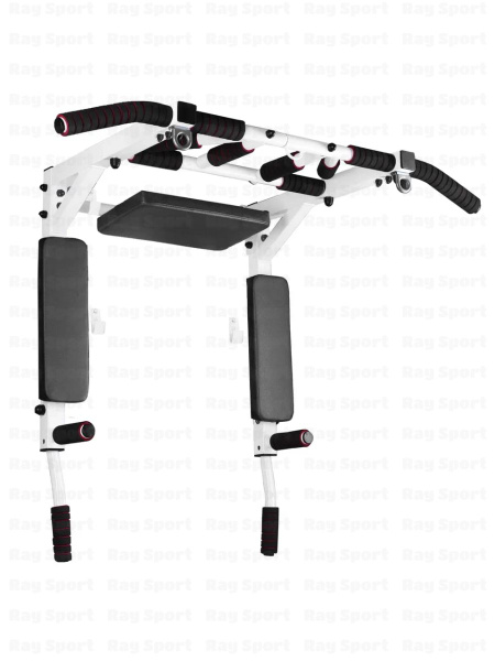 Турник, брусья, пресс 3 в 1 RaySport, максимальный вес 200 кг, Возможность тренировки рук ...