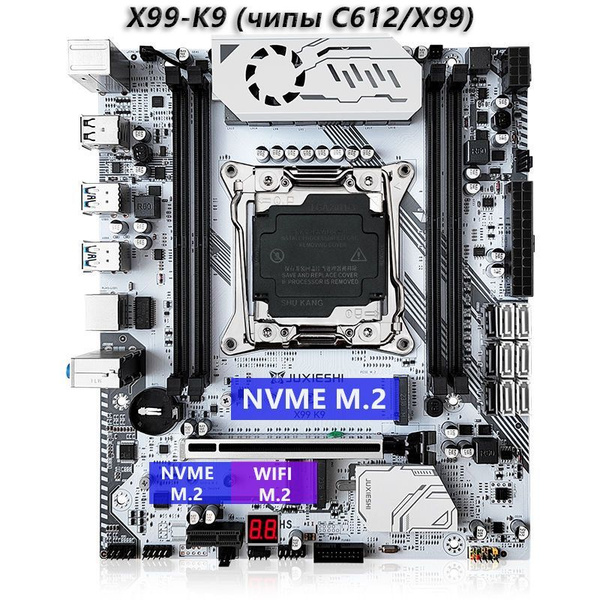 Материнская плата JUXIESHI купить по низкой цене с доставкой и отзывами в интернет-магазине OZON ...