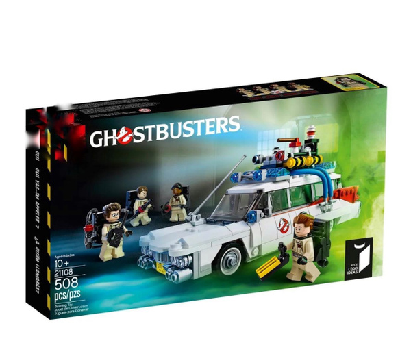 Конструктор Автомобиль "Охотники за привидениями Экто-1" Ghostbusters ...