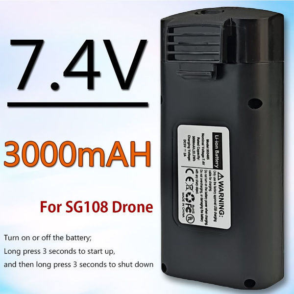 SG108 GPS 4K беспилотные RC деталь 7.4V 3000MAH дистанционный пульт ...