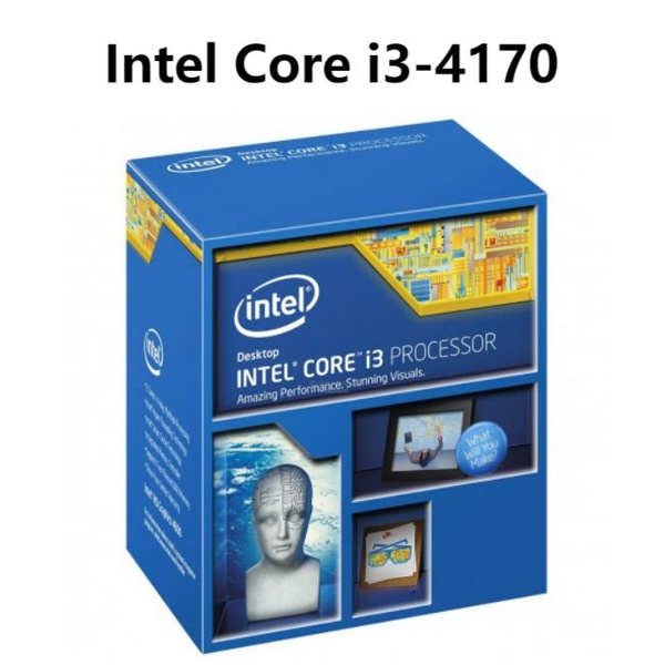 Процессор Intel Core i3 4-го поколения, BOX (с кулером), 2 яд., 3.7 ГГц ...