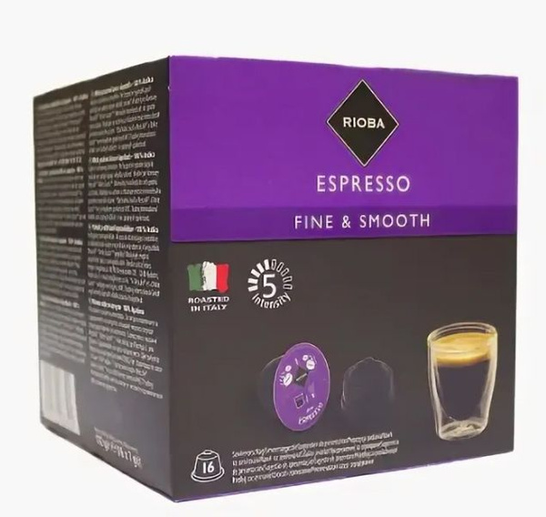 Капсулы для кофе-машин Nescafe Dolce Gusto/Кофе в капсулах Rioba Dolce ...