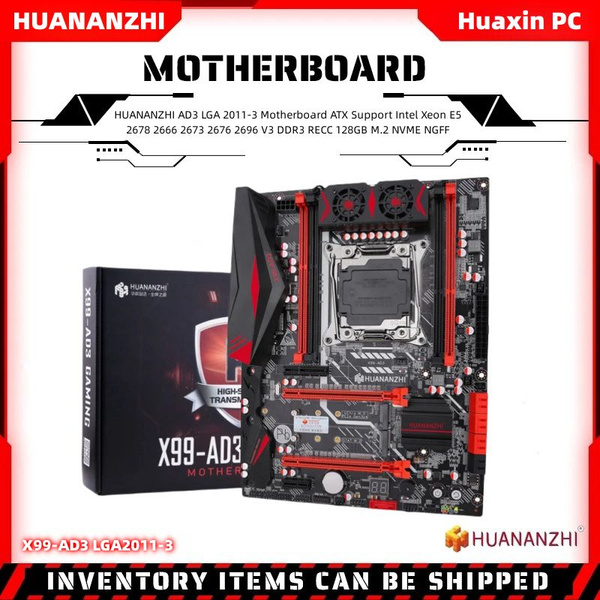 Материнская плата HUANANZHI чиновник X99-AD3 купить по низкой цене с доставкой и отзывами в ...