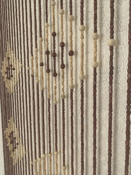 Штора Штора-из бусин-С1Больш , 175х89.5см, Дерево купить по низкой цене ...