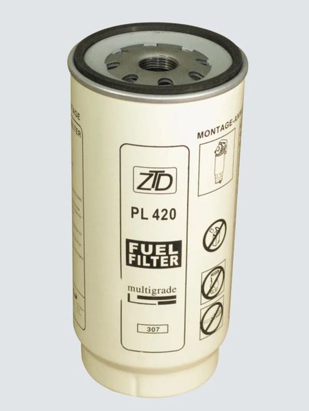 Фильтр топливный Фильтр грубой очистки топлива PL420 маз камаз - купить по выгодным ценам в ...