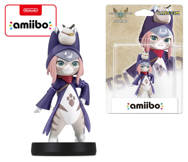 Фигурка Amiibo ЦУКИНО Amiibo TSUKINO Monster Hunter Stories 2 - купить ...