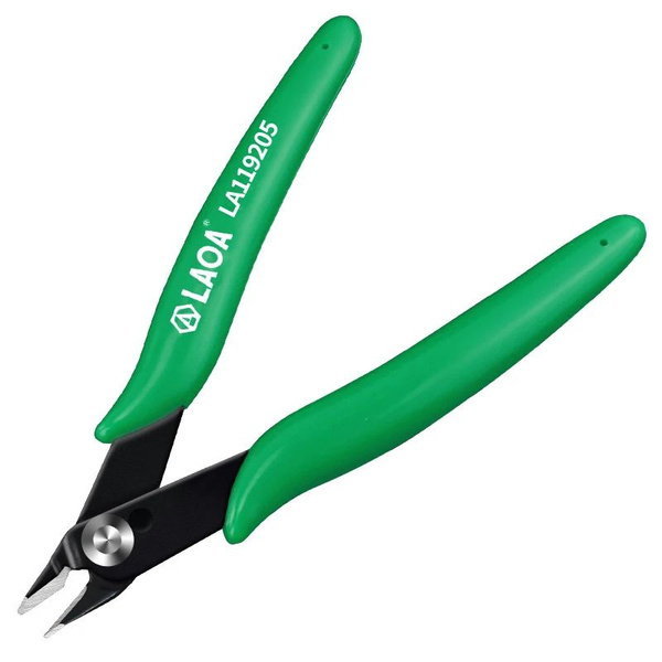 Бокорезы мини 135 мм для перекусывания проводов проволоки и кабеля, LAOA - купить с доставкой по ...