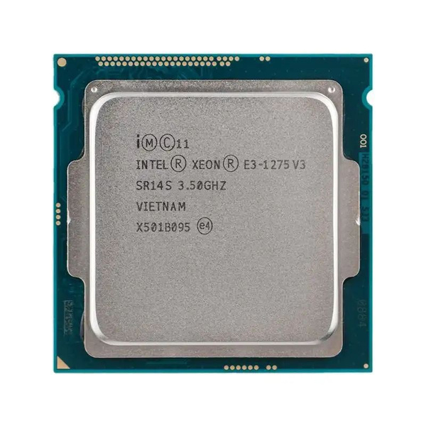 Процессор Intel E3-1275V3 Xeon, OEM (без кулера), 4 яд., 3.5 ГГц купить ...