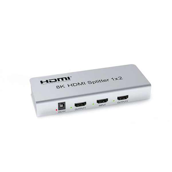 Разветвитель (сплиттер) HDMI 2.1 8K-4K 1 вход 2 выхода Pro-HD - купить ...