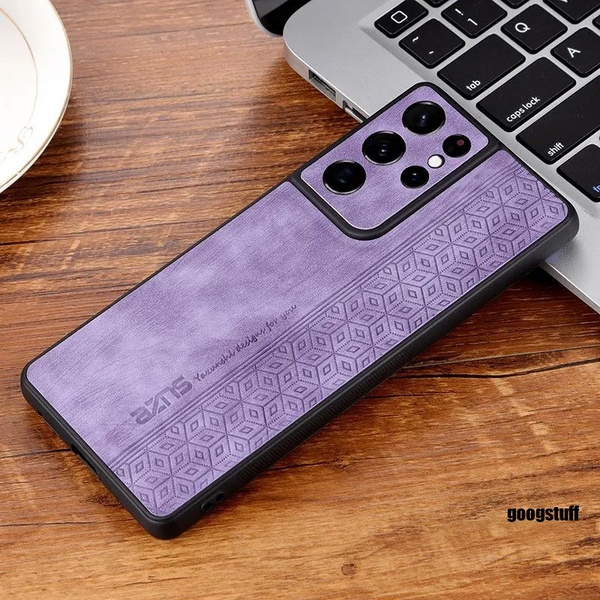 Стильная и удобная кожа Чехол для Samsung Galaxy S23 Ultra/ (Самсунг ...