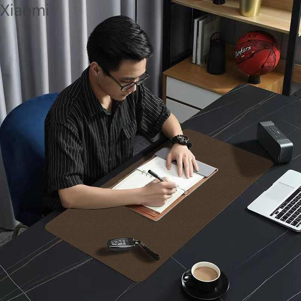 Настольное покрытие 60 см x 40 см, материал: Натуральная кожа купить на OZON по низкой цене ...