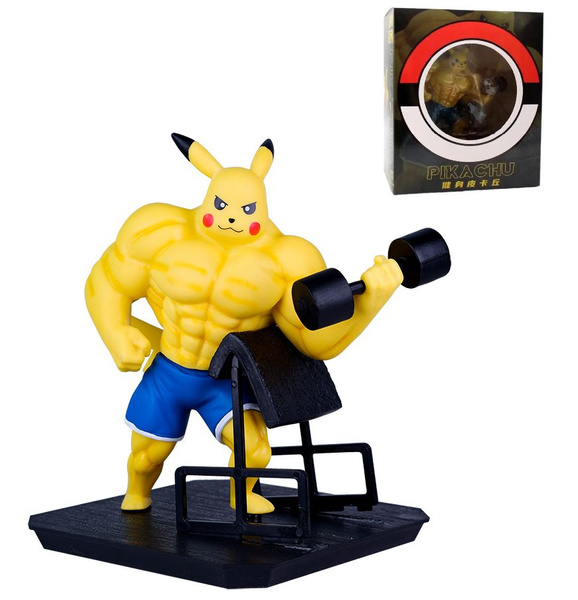 Фигурка Покемон Пикачу / Pokemon Pikachu muscle (17см) - купить с ...