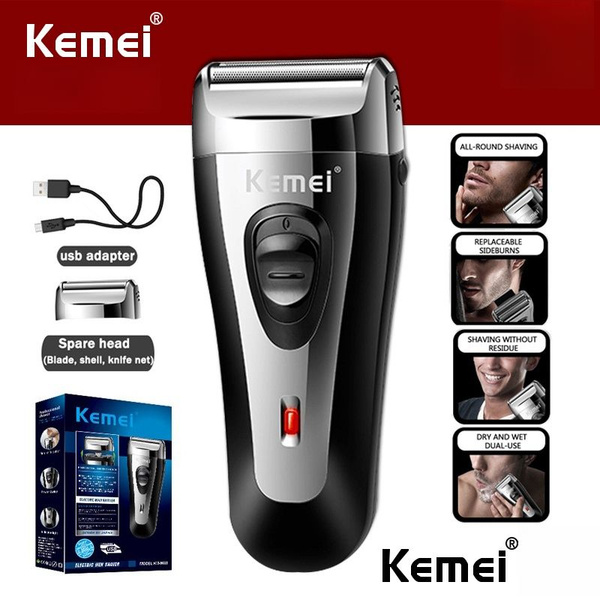 Электробритва Kemei KM-9038. - купить по выгодным ценам в интернет ...