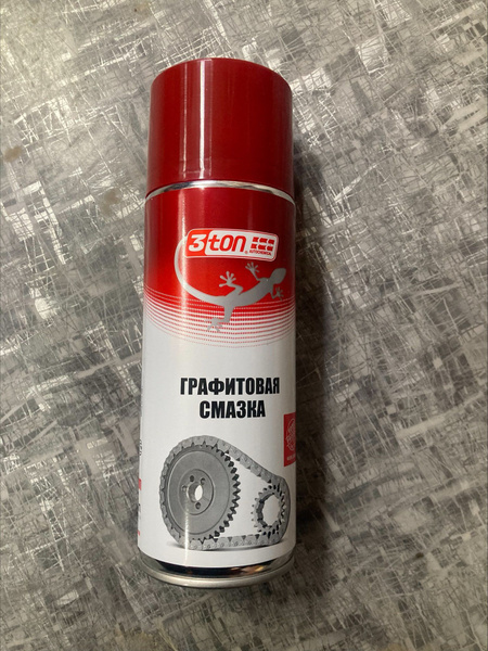 Графитовая смазка 3ton ТС-531 GRAPHITE SPRAY LUBRICANT 520мл - купить в ...