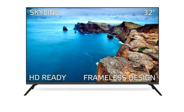 Skyline Телевизор Телевизор SKYLINE 32U5021 32" 8K UHD, черный купить на OZON по низкой цене в ...