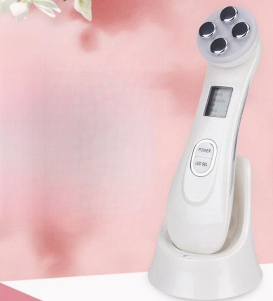 ng beauty Косметологический аппарат Nuori. Массажер для лица, шеи и зоны декольте. RF - лифтинг ...